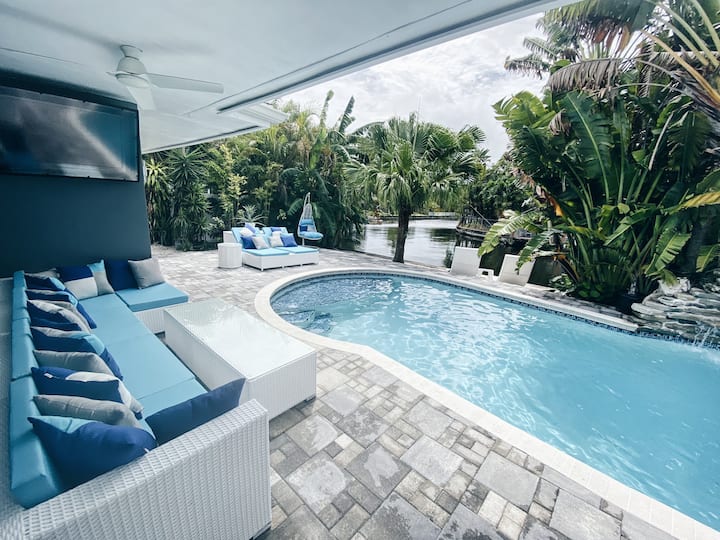 Private Guest Suite On The Water W/pool &Kayaking - The Bahamas