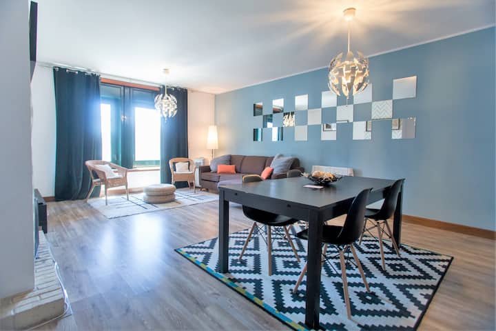 2 Bedroom Apartment Downtown Porto - Matosinhos