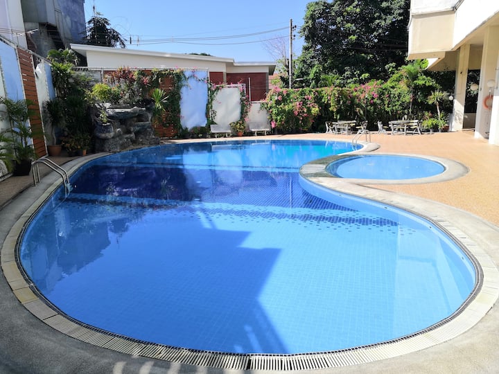 17近古城, 宁曼泳池公寓 Near Old City, Nimman, Train Station - Chiang Mai