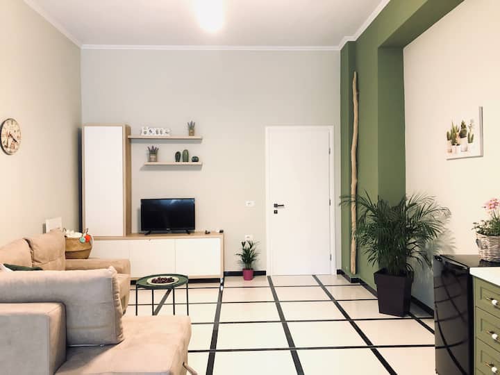 🌿Olive Green Apartment - Urban Stay Saranda - Saranda