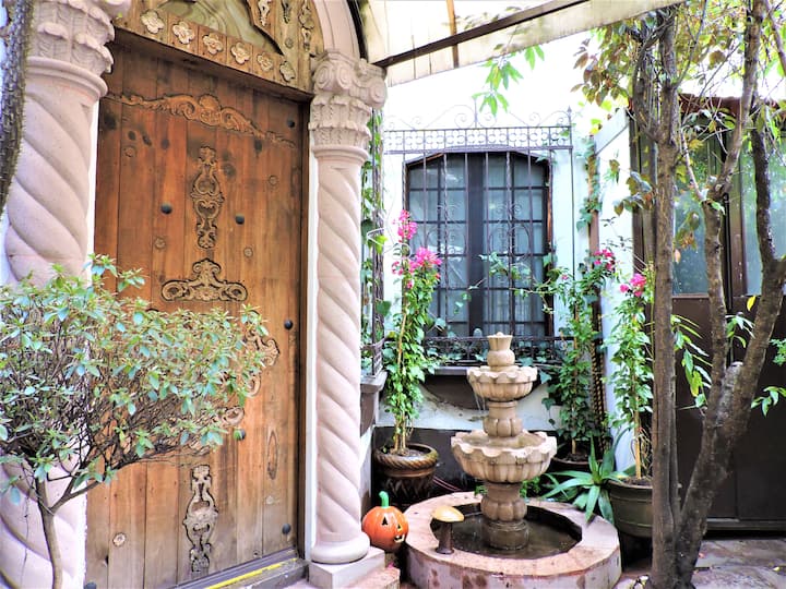 Casona Porfiriana En El Corazón De La Roma - Mexiko-Stadt