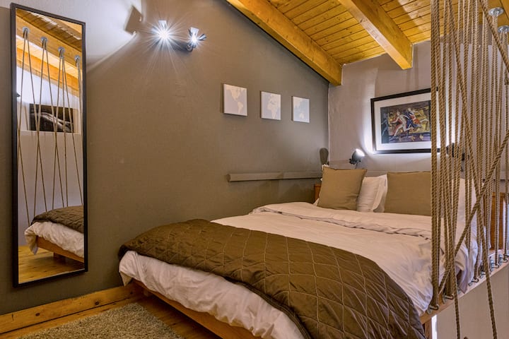 G.p.c. Luxury Apartment 2 Ath With Garden - Athènes