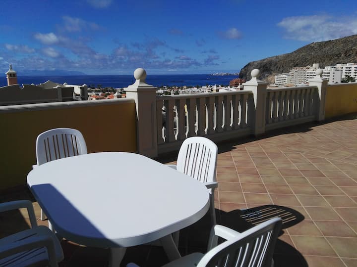 Pmf1-c19/vv3732 Apartamento 2 Dormitorios Vistas - Los Cristianos