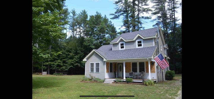 Private River Retreat - ニュー・ハンプシャー州