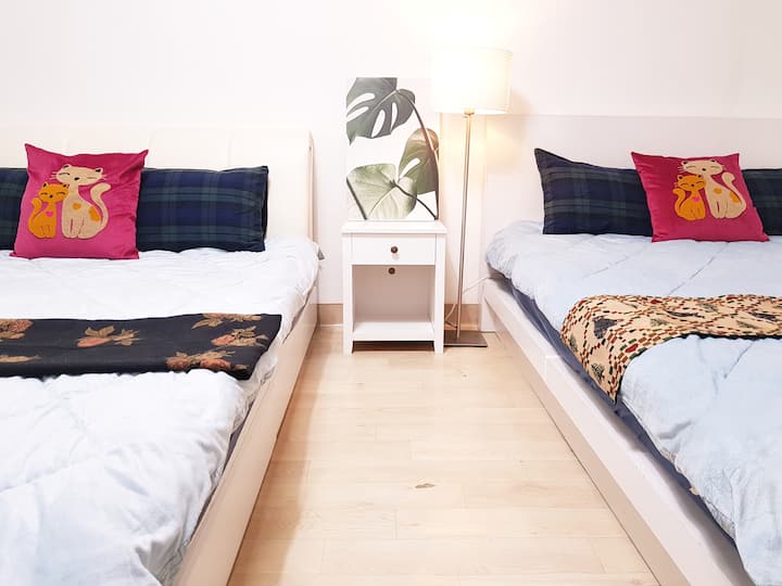 [Seoul Station.] Clean & Cosy House!#5 - Corée du Sud