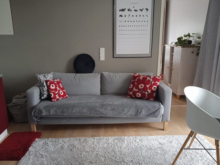 Majoitutampereen Keskustassa Upein Näkymin - Tampere