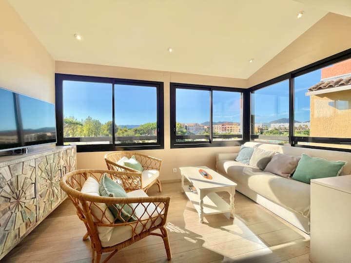 Duplex - Marines De Gassin à 4km De Saint-tropez - Gassin