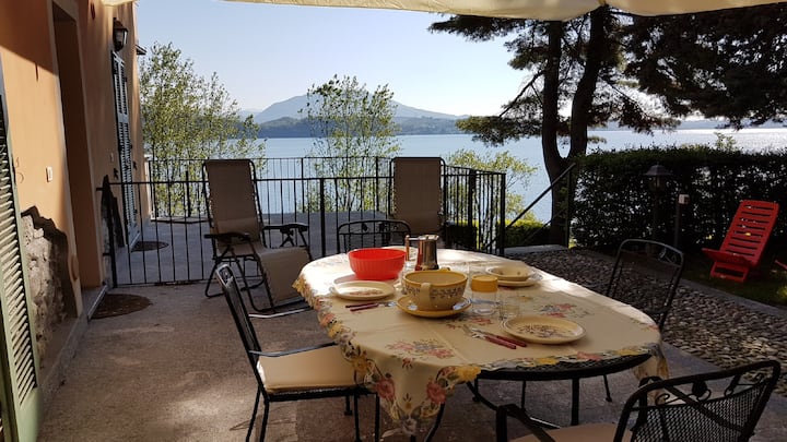 Cigno 2-room Flat With Garden - Lake Maggiore