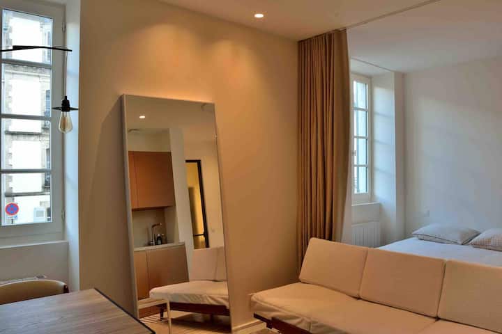 Bel Appartement Tout éQuipé Quartier Saint Esprit - Bayonne