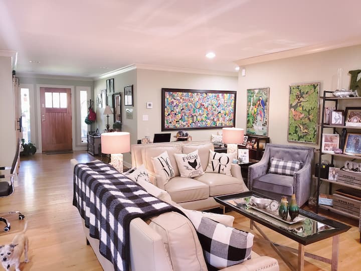 Elegant Private Bedroom #1 - Dallas, GA