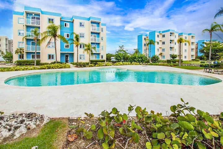 Charming Condo W/ Access To 7 Pools - Punta Cana