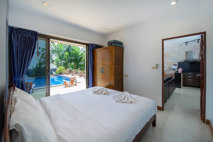 Seaview Pool Apartment - Ko Samui
