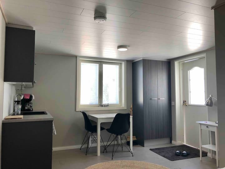 Tilava Yksiö Puutaloalueella - Uusikaupunki