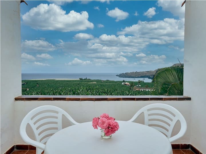 Apartment Inside Of Banana Plantation - Ocean View - Icod de los Vinos