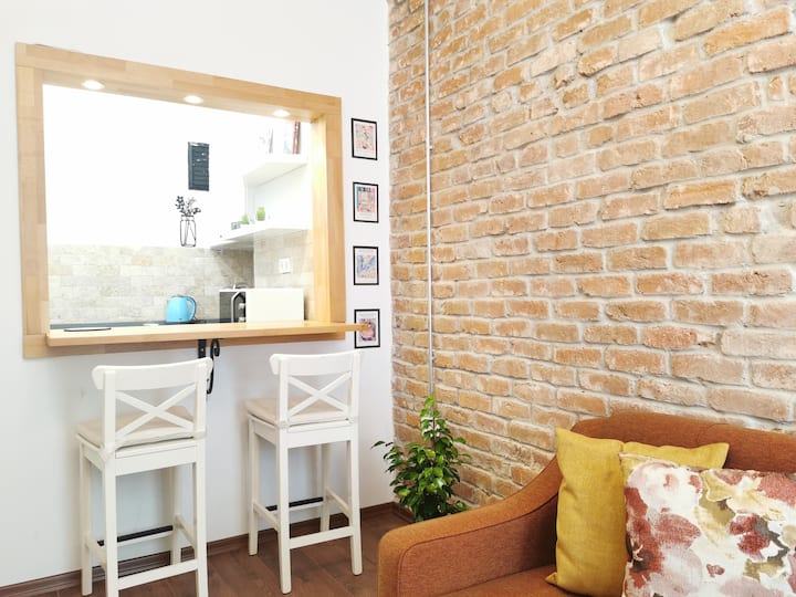 Cozy And Stylish Flat At Taksim City Center Z-5 - Isztambul