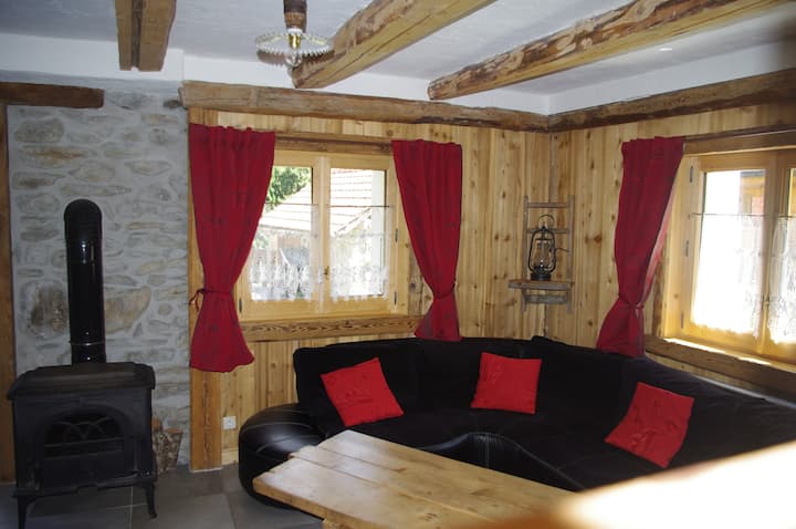 Gite De Charme" Les Fermes Du Marquis" - Saint-Gervais-les-Bains