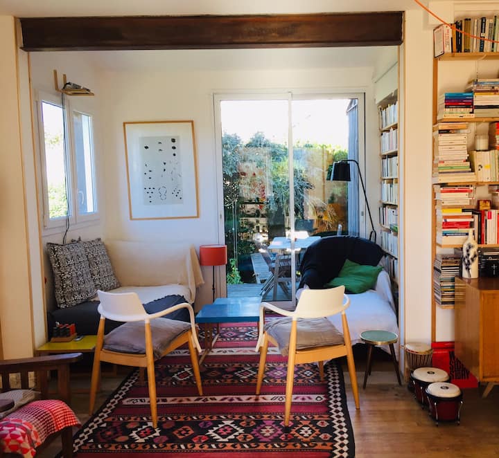 Maison Chaleureuse à 50m De La Mer. - Concarneau