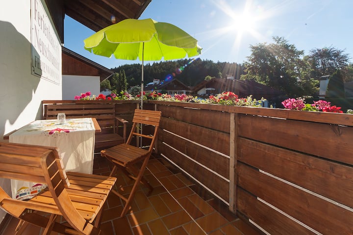 Ferienhaus Neuschwanstein - Apartment Schwansee - Hohenschwangau