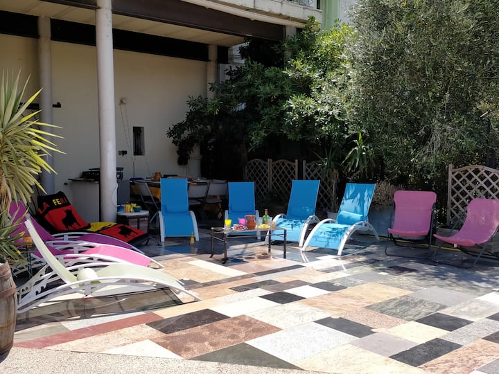 Mas Des Marbres Sauvages - La Grange - Canet-en-Roussillon