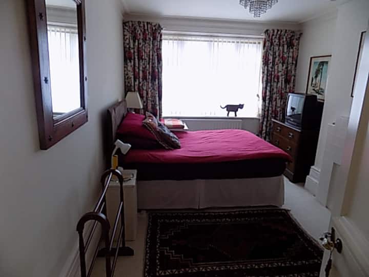 Small Double (For Single), Shower, Light Breakfast - Folkestone
