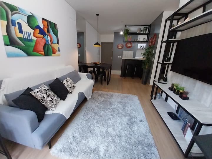 Apartamento No Centro De Gramado - 格拉馬杜