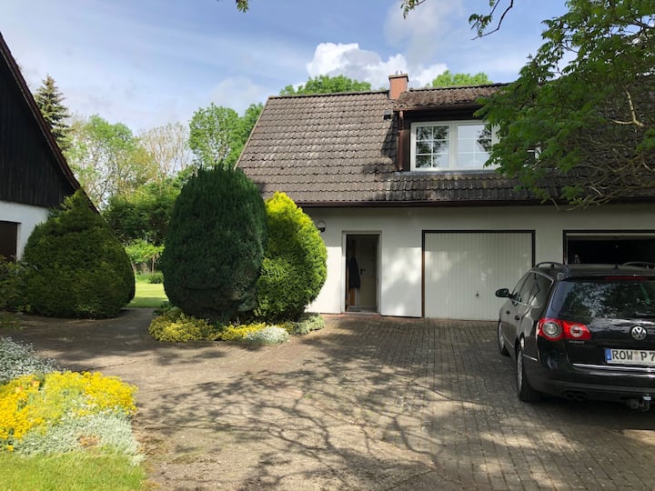 Kleines Haus Unweit Vom See - Teterow