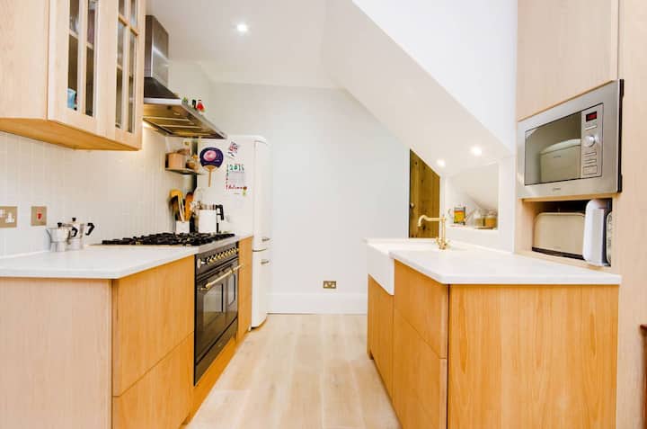Hampstead Heath / Kentish Town 2bed - Londra