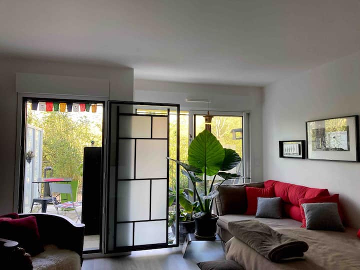 20mn à Pied Du Centre/6mn à Métro B/parking/calme - Cesson-Sévigné