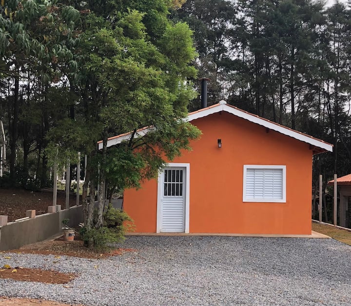 Casa Em Chácara Com Piscina, Lareira E Wifi - Bragança Paulista