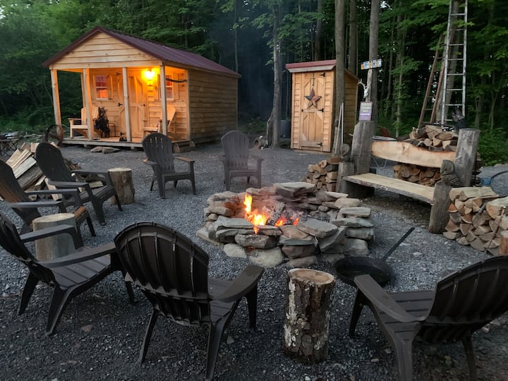 The Fox And Coon Den Cabin - Selkirk Shores State Park, Pulaski