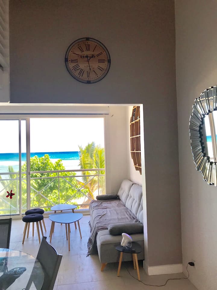 Appartement Front De Mer à St François - Saint-François