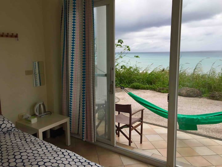 Wishfly Ocean View Suite 1fs.  想飛度假屋 海景1樓南套房 - 창빈 향