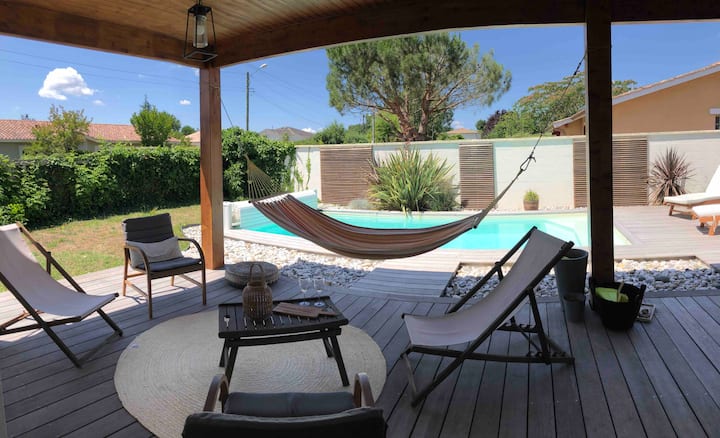 Villa Avec Piscine ! - Saint-Médard-en-Jalles