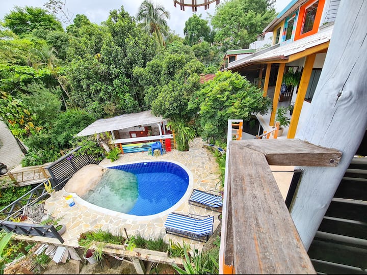 Casa - Surreal Com Piscina - Ilhabela