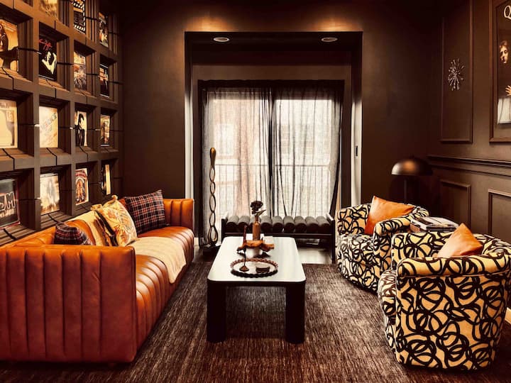 Home For Music&rooftop Lovers At Trio Sonata, 3bed - Philadelphie, PA