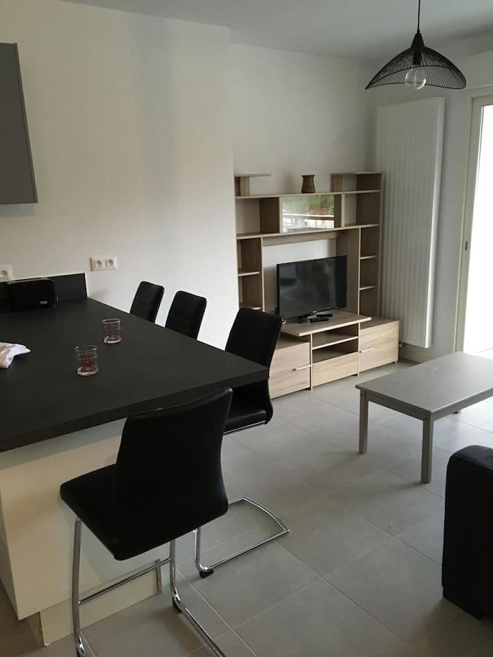 Appartement T2 Anglet Neuf Dans Résidence - Anglet