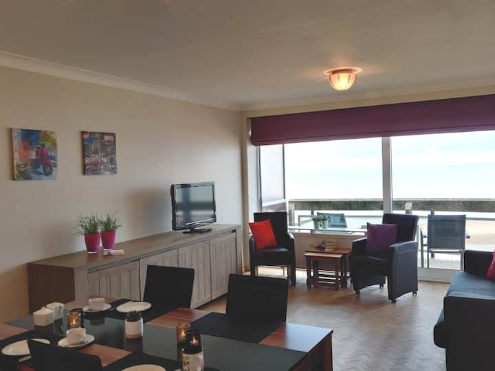 Cosy Beach Studio! Uitstekende Ligging ! Seaview! - Ostende