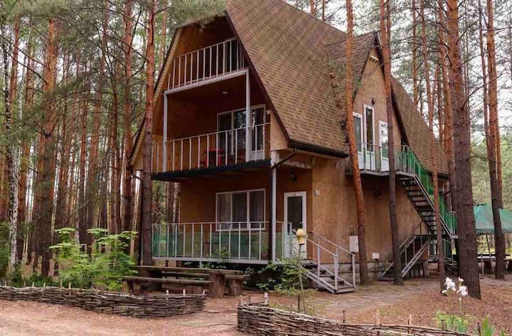 База отдыха Rixoskol аппартаменты № 102 - Донецька область