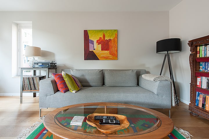 Bright, Spacious & Close To Amsterdam City Center - Ámsterdam