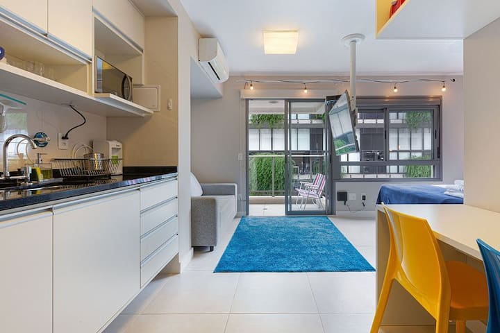 Gorgeous Studio In Vila Madalena | Diseño - São Paulo