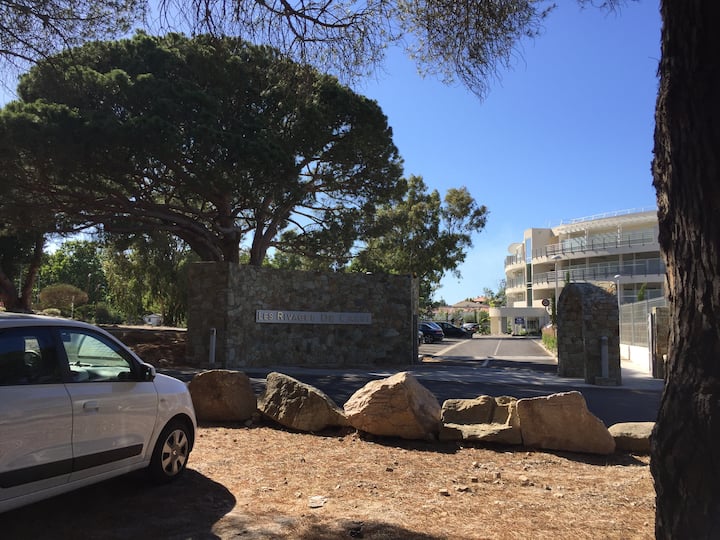 Calvi Appartement T1 Bis Bord De Mer 4 Couchages - Calvi