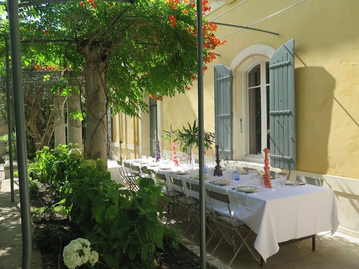 Maison De Village 7 Ch 6 Sdb St Rémy Clim Piscine - 아비뇽