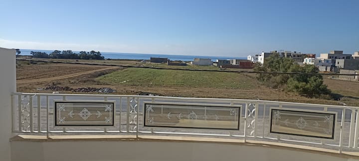 Appartement Vue Sur Mer - Kélibia