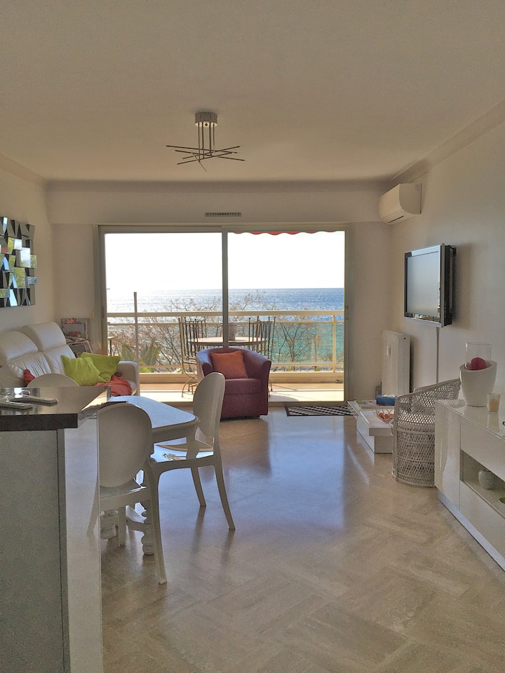 Bel Appar 2chambres+cabine Face Mer - Cannes