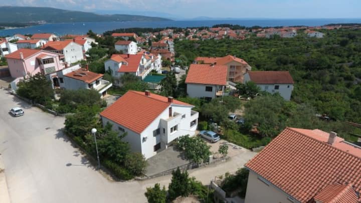 Apartman Ivan, Wi-fi, Ac - Krk