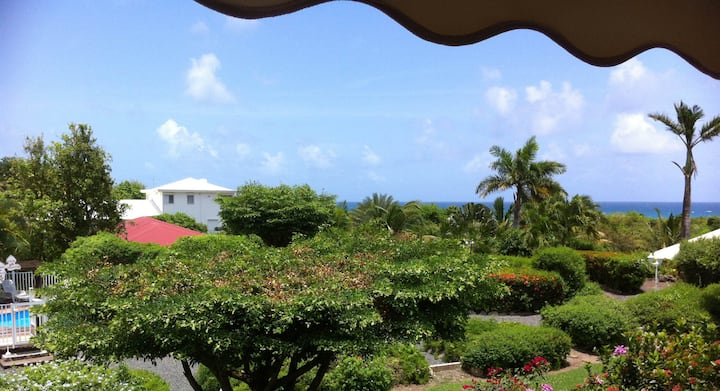 Tropikappart, Vue Mer Et Piscine à Saint-françois - Saint-François