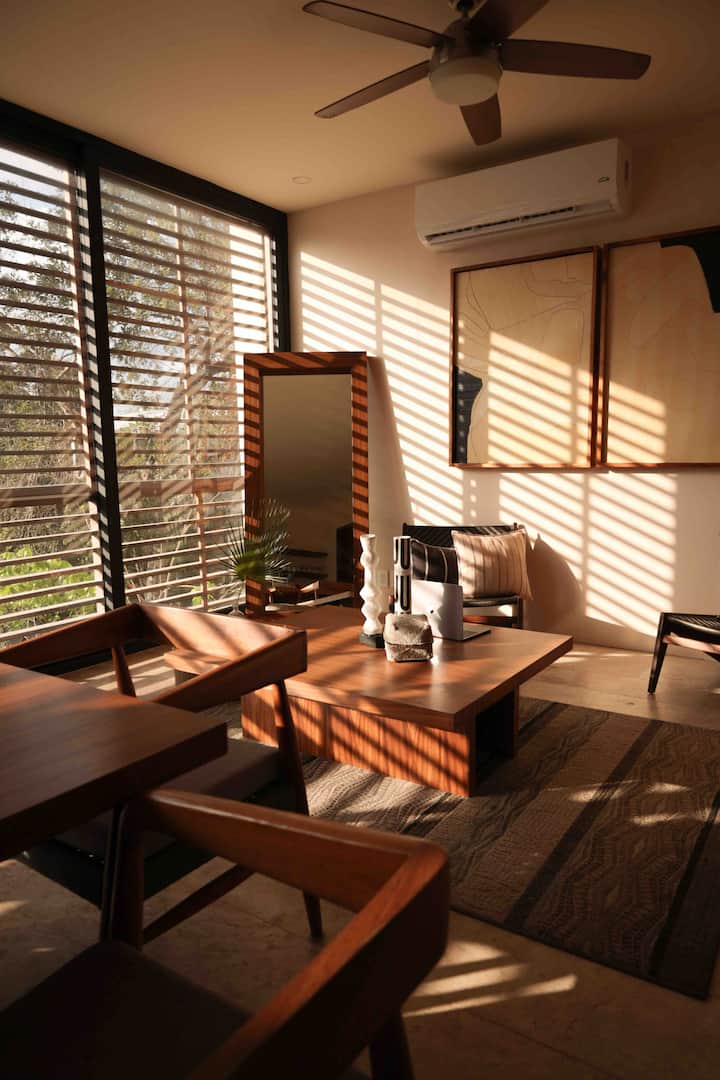 2br Ph W Rooftop & Private Pool In Aldea Zama - Tulum