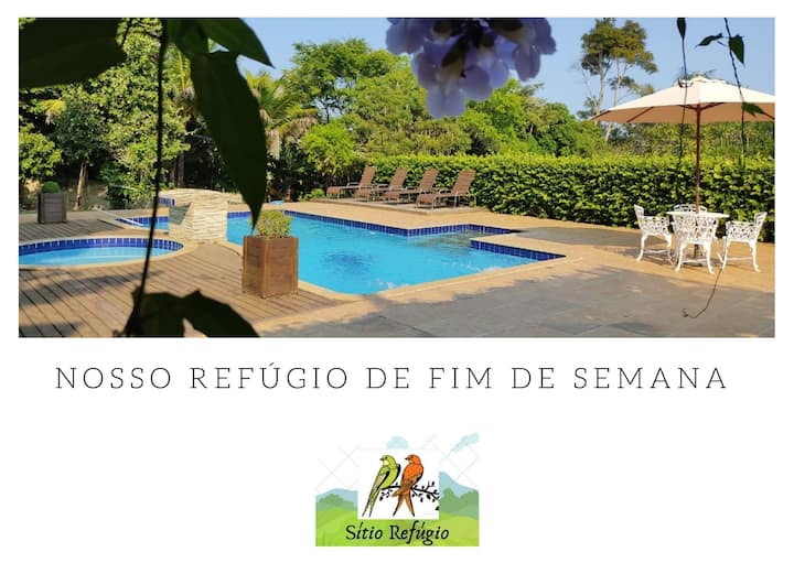 Sítio Refúgio
Casa De Campo Para Seu Refúgio De Final De Semana - Vila Velha