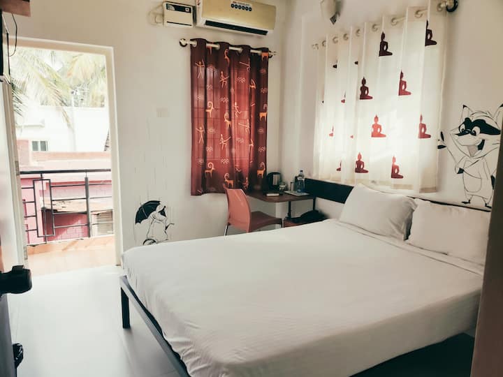 Raccoon Rooms_room 7(2 Pax) - Mysuru