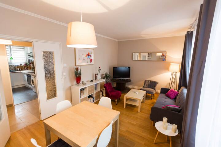 Appartement F2 De 50m² En Rdc En Face De La Gare - Amiens